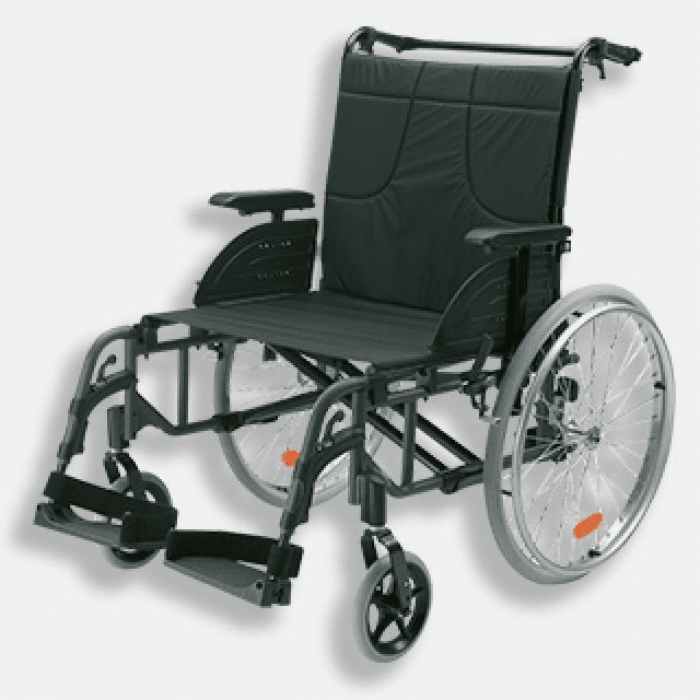 Invacare Action 4NG Heavy Duty Self-Propelled Wheelchair – Miratra.com.au